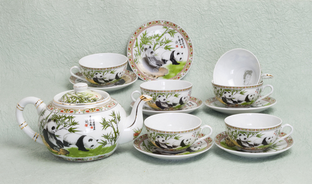 Panda Tea Set | Home Décor | Mugs & Teapots