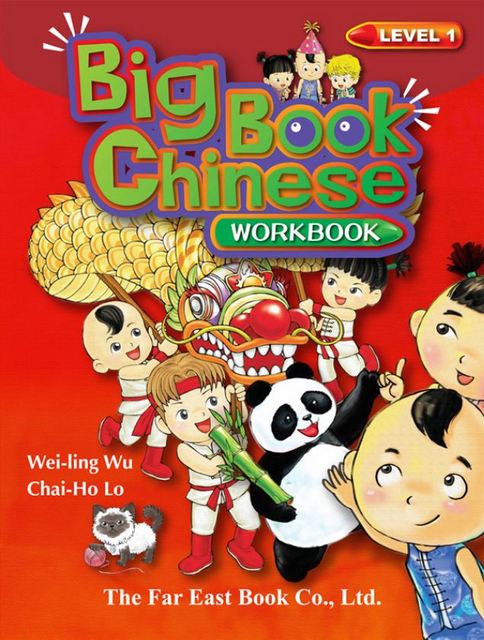Hello Panda Big Book Chinese Series Workbook | Chinese Books | Learn ...