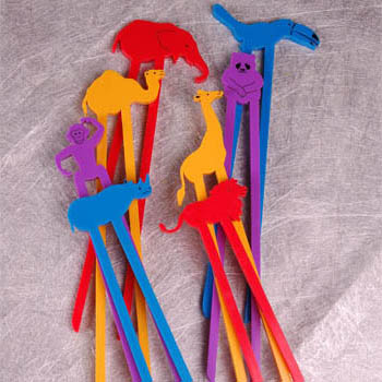 Zoo Sticks - 8 Pairs | Home Décor | Chopsticks | ISBN 10500