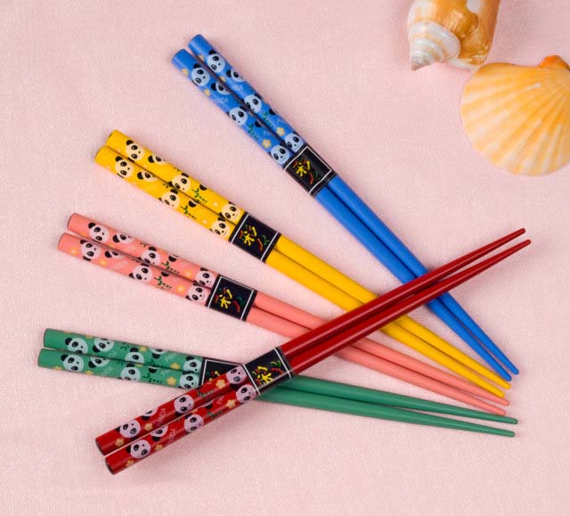 5 Pairs Panda Chopsticks for Children | Home Décor | Chopsticks