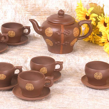 Eternity Yi Xing Tea Set | Home Décor | Mugs & Teapots