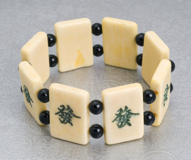Mahjong Bracelet | Chinese Accessories | Jewelry | Bracelets & Necklaces