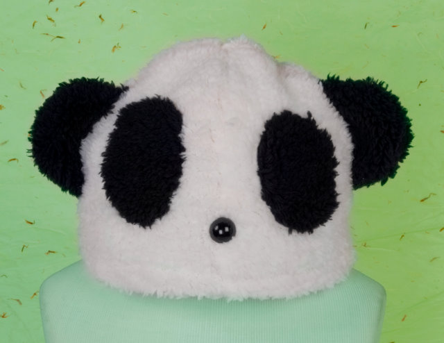 Panda Hat | Chinese Accessories | Kids | For Hair