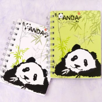 Panda Spiral Notebooks | Arts & Crafts | Stationery