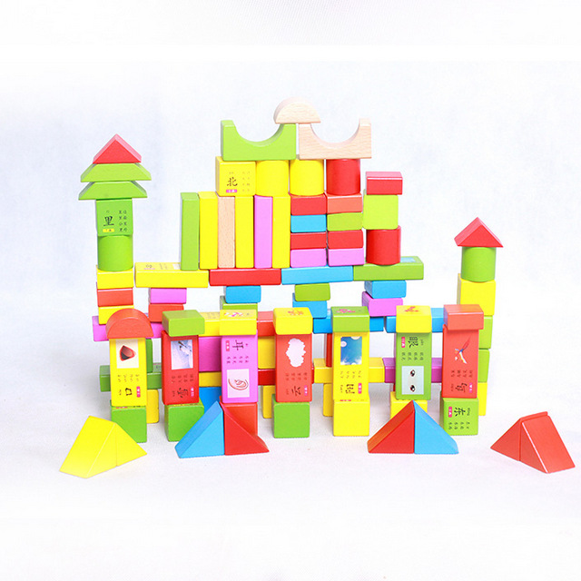 100 Character Building Blocks | Toys | Character Games