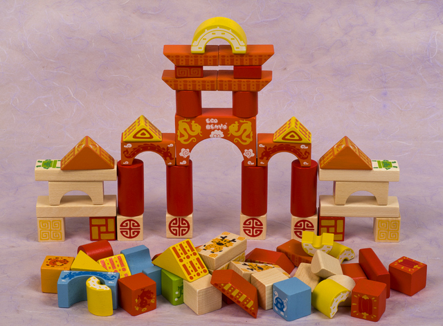 China Style Building Blocks | Toys | Board & Other Games | ISBN EB017