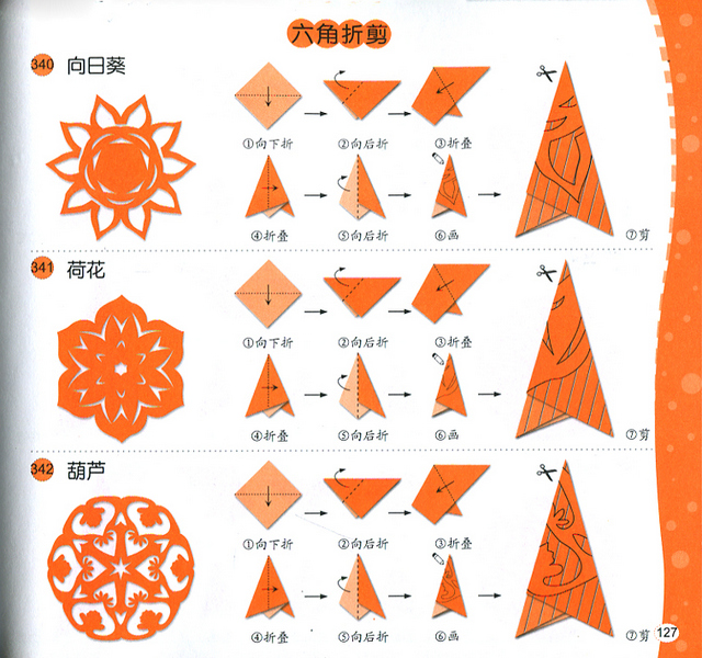 A Complete Volume on Paper Cutting | Chinese Books | Art Books | Arts ...