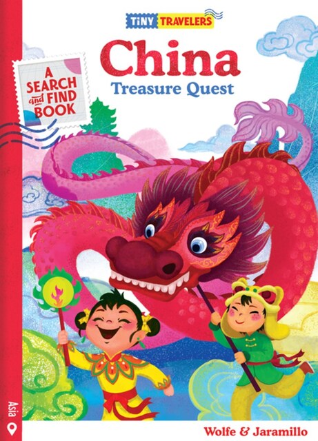 Tiny Travelers China Treasure Quest | Chinese Books | About China ...