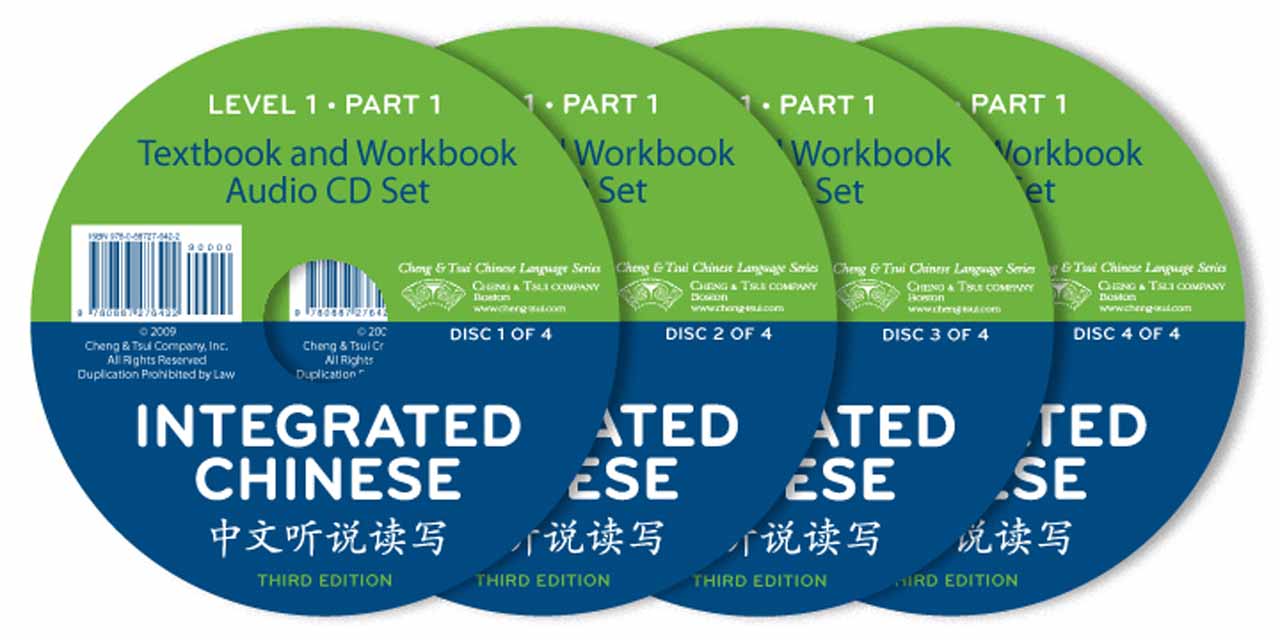Integrated Chinese Level 1 Audio CD Chinese Books Learn Chinese Integrated Chinese Level 1 Audio CD Chinese Books Learn Chinese