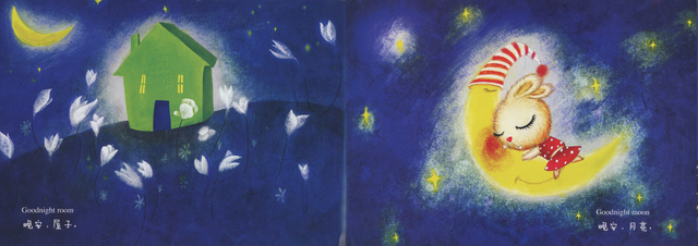 Goodnight Moon | Chinese Books | Storybooks | Bilingual Storybooks ...