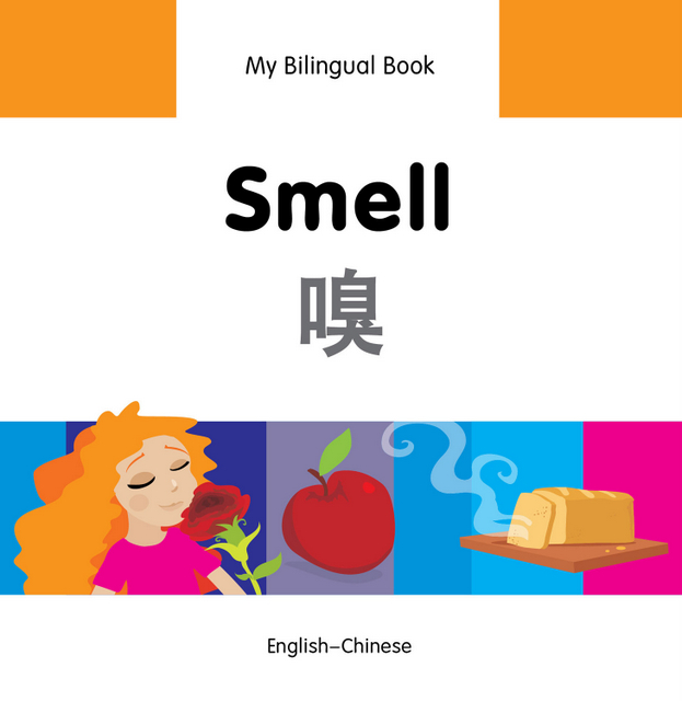 My First Bilingual Book Series - Five Senses | Chinese Books | Story ...