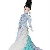 Blue and White Doll | Toys | Fashion Dolls | ISBN 9063
